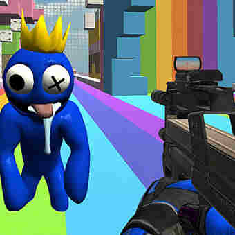 Rainbow Friends Survival On Games18plus | Plus18 Games