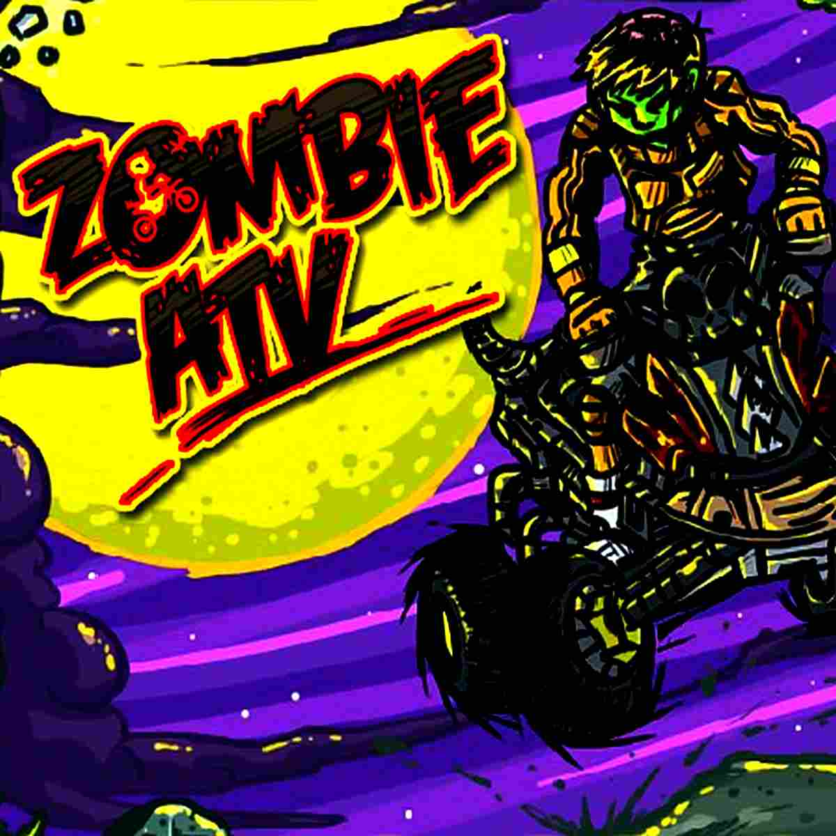 Zombie ATV 🕹️ | Play with Games18plus.com