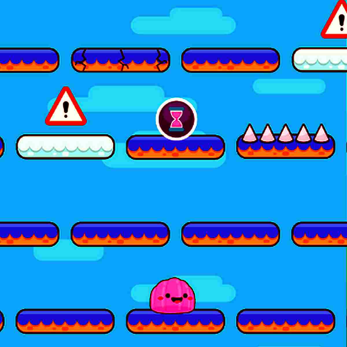 Kawaii Jump: Jump to the Platform - Awesome Fun Online!