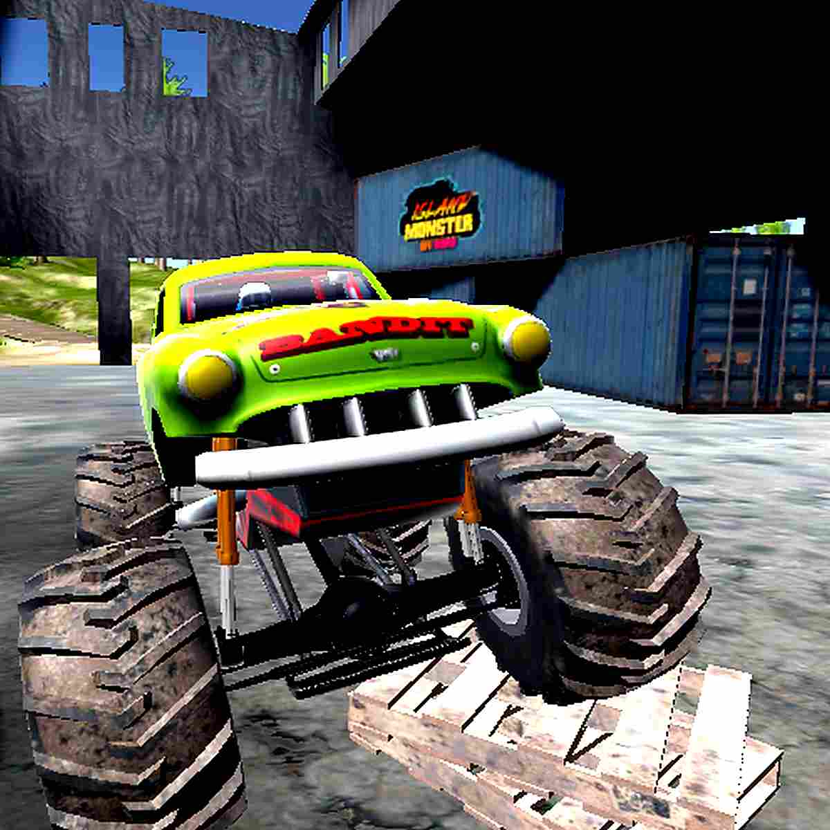 Island Monster OffRoad 🕹️ | Play with Games18plus.com