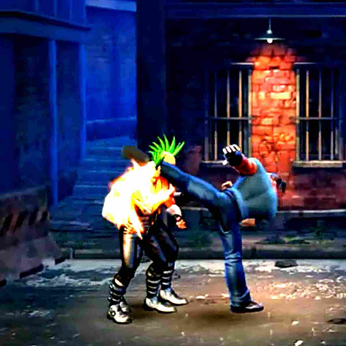 3D Kung Fu Fight 🕹️ | Play with Games18plus.com