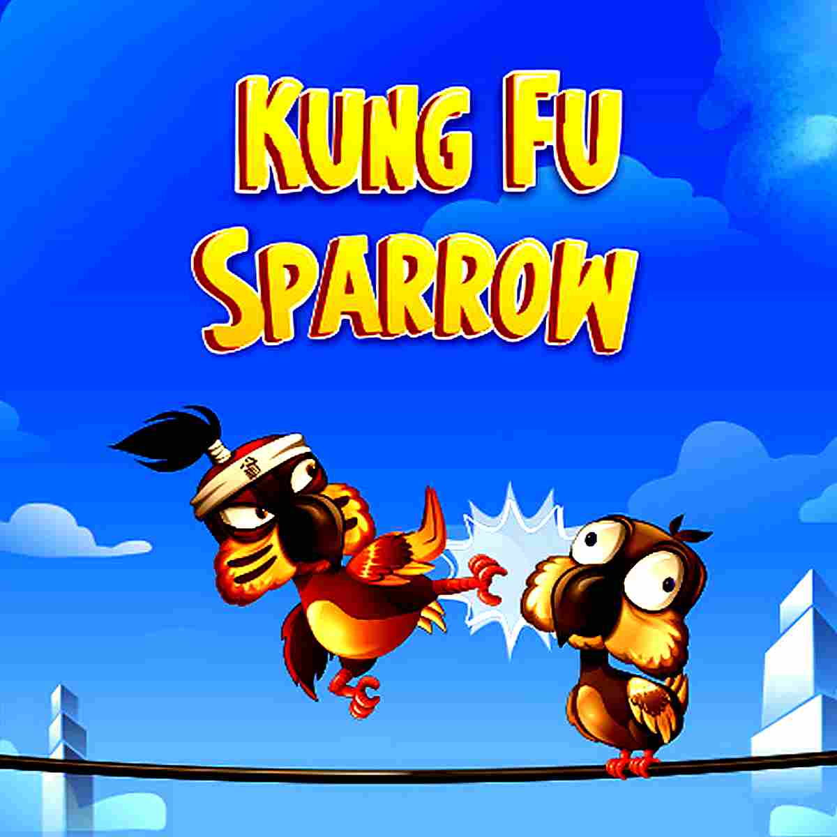 Kung Fu Sparrow 🕹️ | Play with Games18plus.com