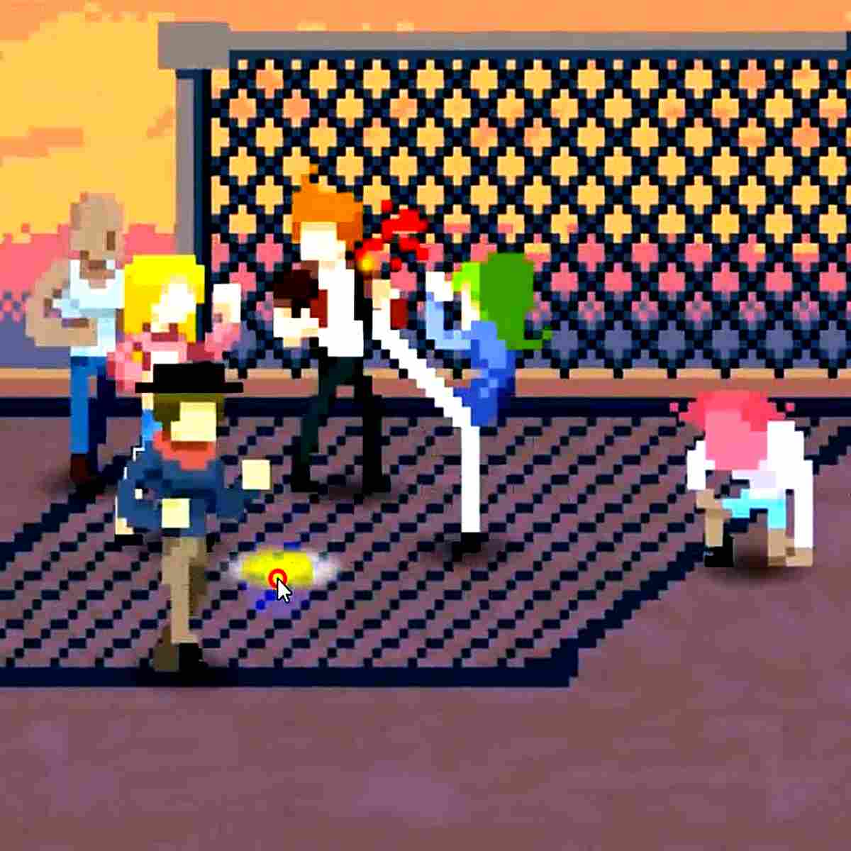 Street Fight 🕹️ | Play with Games18plus.com