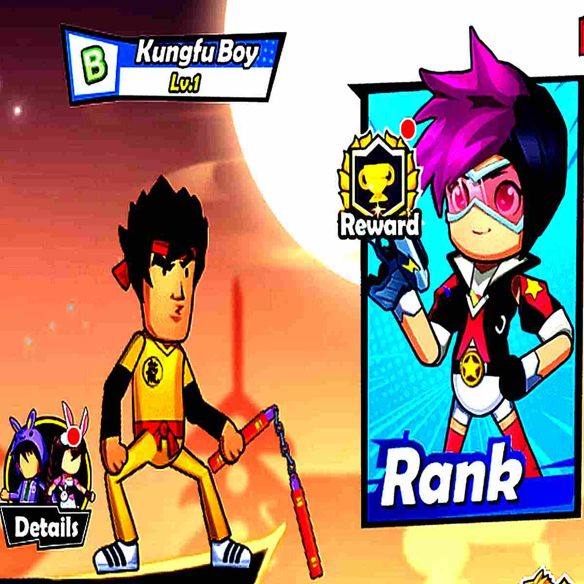 Stickman Warriors Legend 🕹️ | Free to play on Games18plus