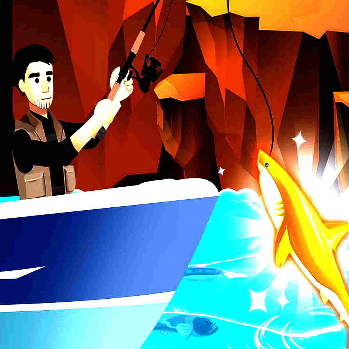 Fishing Life 🕹️ Play on Games18plus | Sports