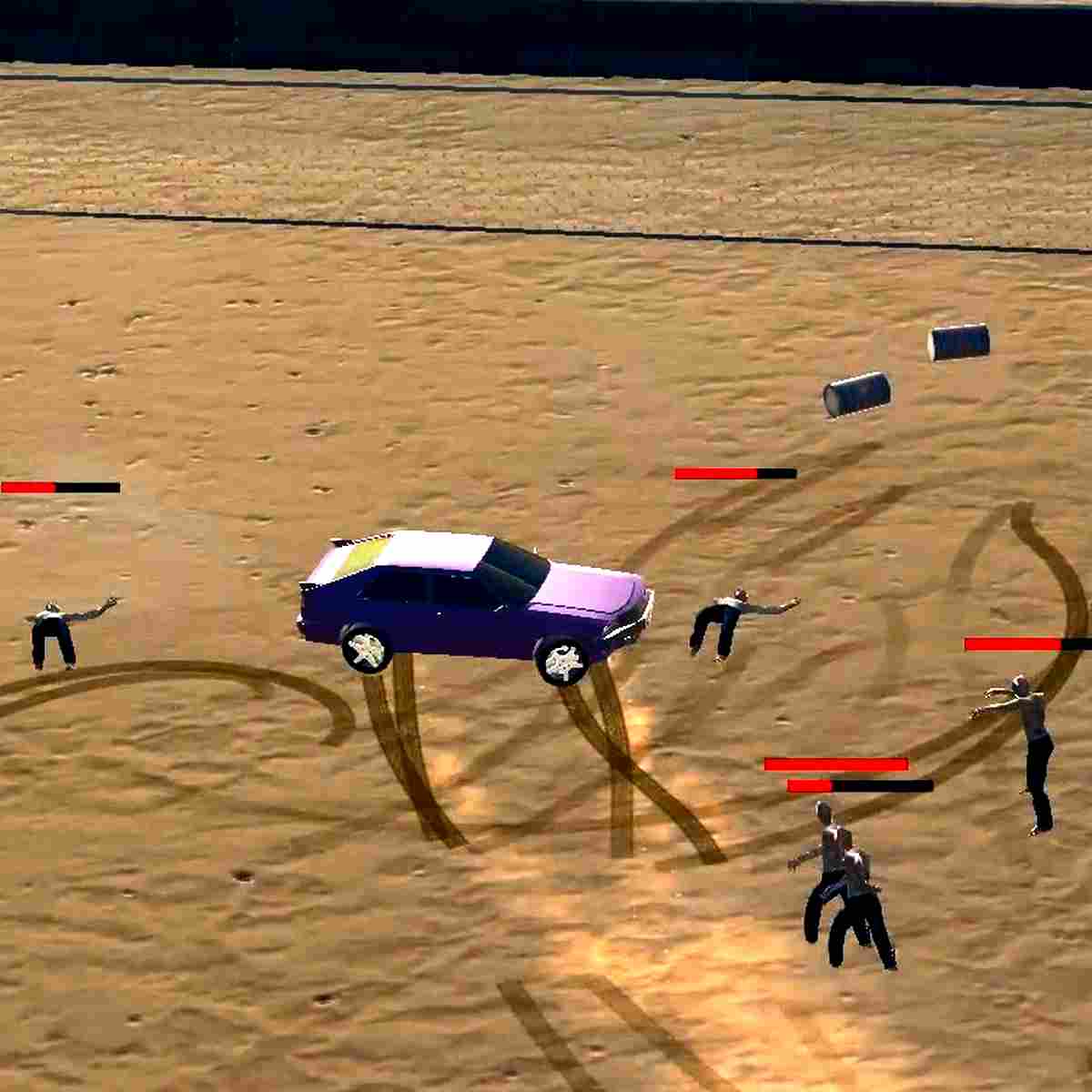 Fury Road Zombie Crash 🕹️ | Free to play on Games18plus