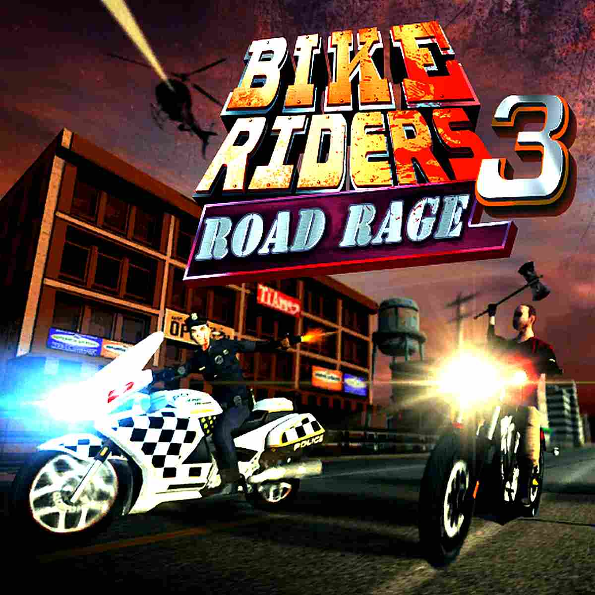 Bikeriders 3 Road Rage Game 🕹️ | Play with Games18plus.