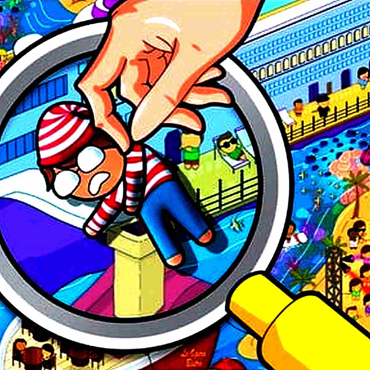 Seek And Find 🧩 Play on Games18plus | Puzzles
