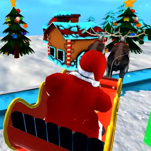 Santa Gift Delivery 🕹️ | Play with Games18plus.com