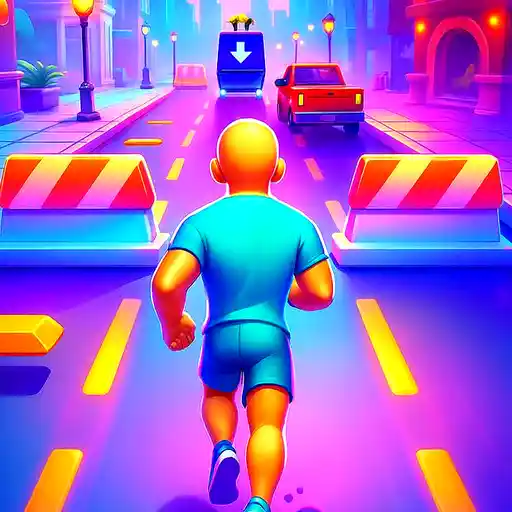 Chase Runner 🕹️ | Play with Games18plus.com