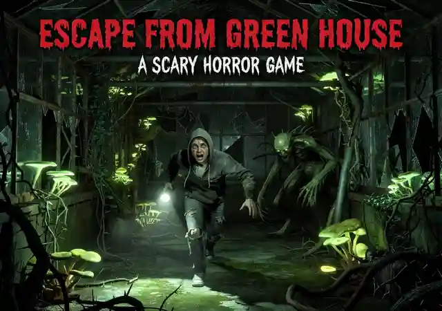 Escape from Green House Game 🕹️ | Play with Games18plus.
