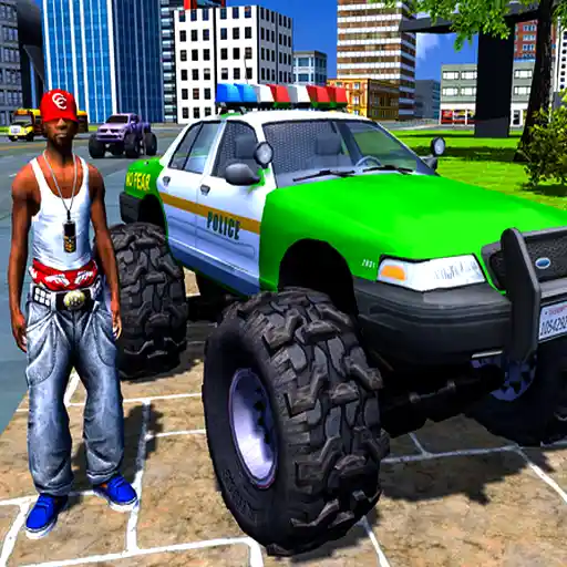 Monster Truck Stunts Driving Simulator 🕹️ | Play with Games18plus.com