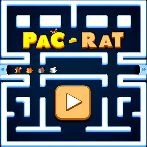 Pac-Rat 🕹️ | Free to play on Games18plus