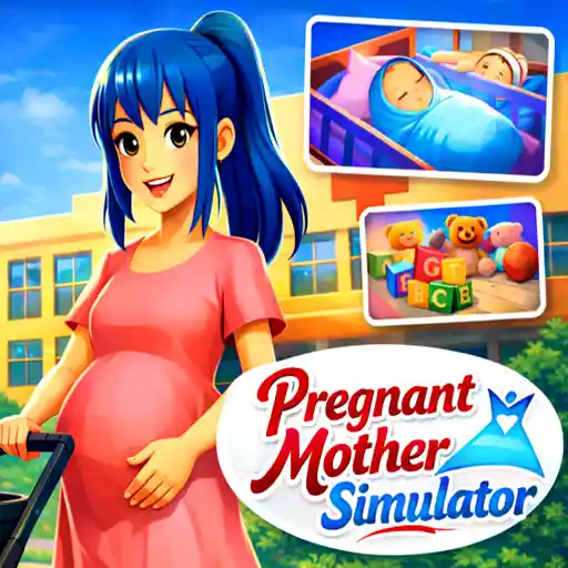 Pregnant Mother Simulator Game 🕹️ | Play with Games18plus.