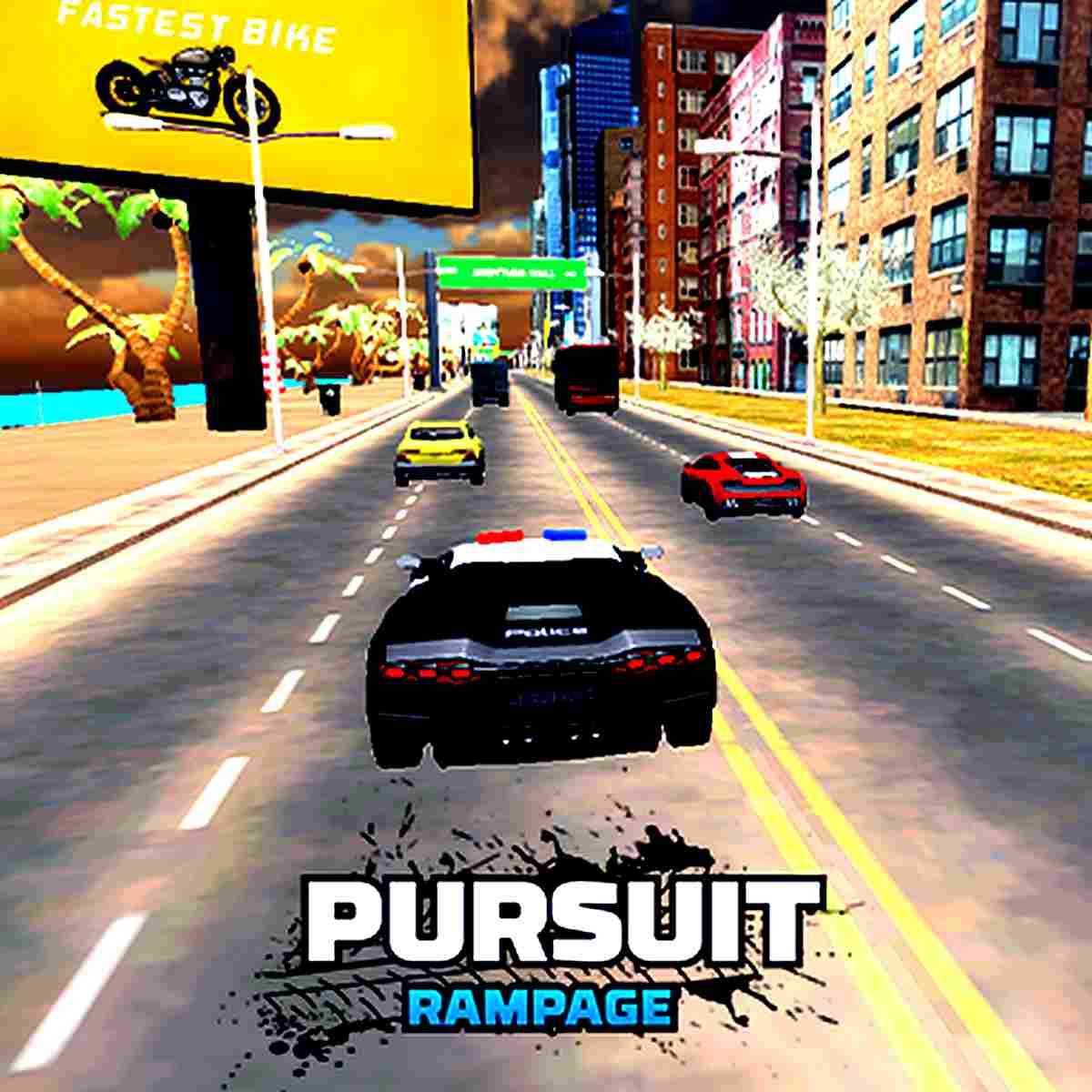Pursuit Rampage 🕹️ | Free to play on Games18plus