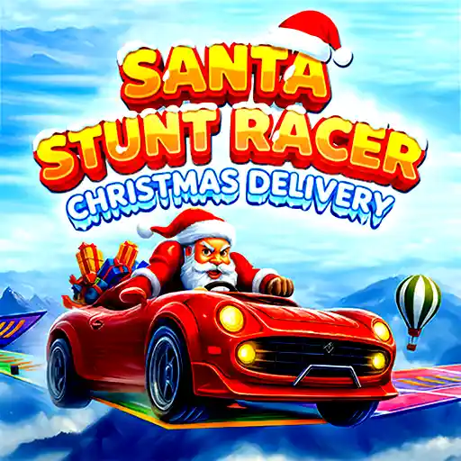 Santa Stunt Racer: Christmas Delivery 🕹️ | Play Games18plus
