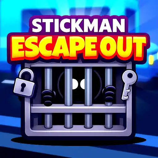 Stickman Escape Out Game 🕹️ | Play with Games18plus.