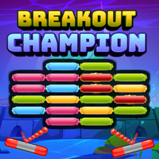 Breakout Champion 🕹️ | Play with Games18plus.com